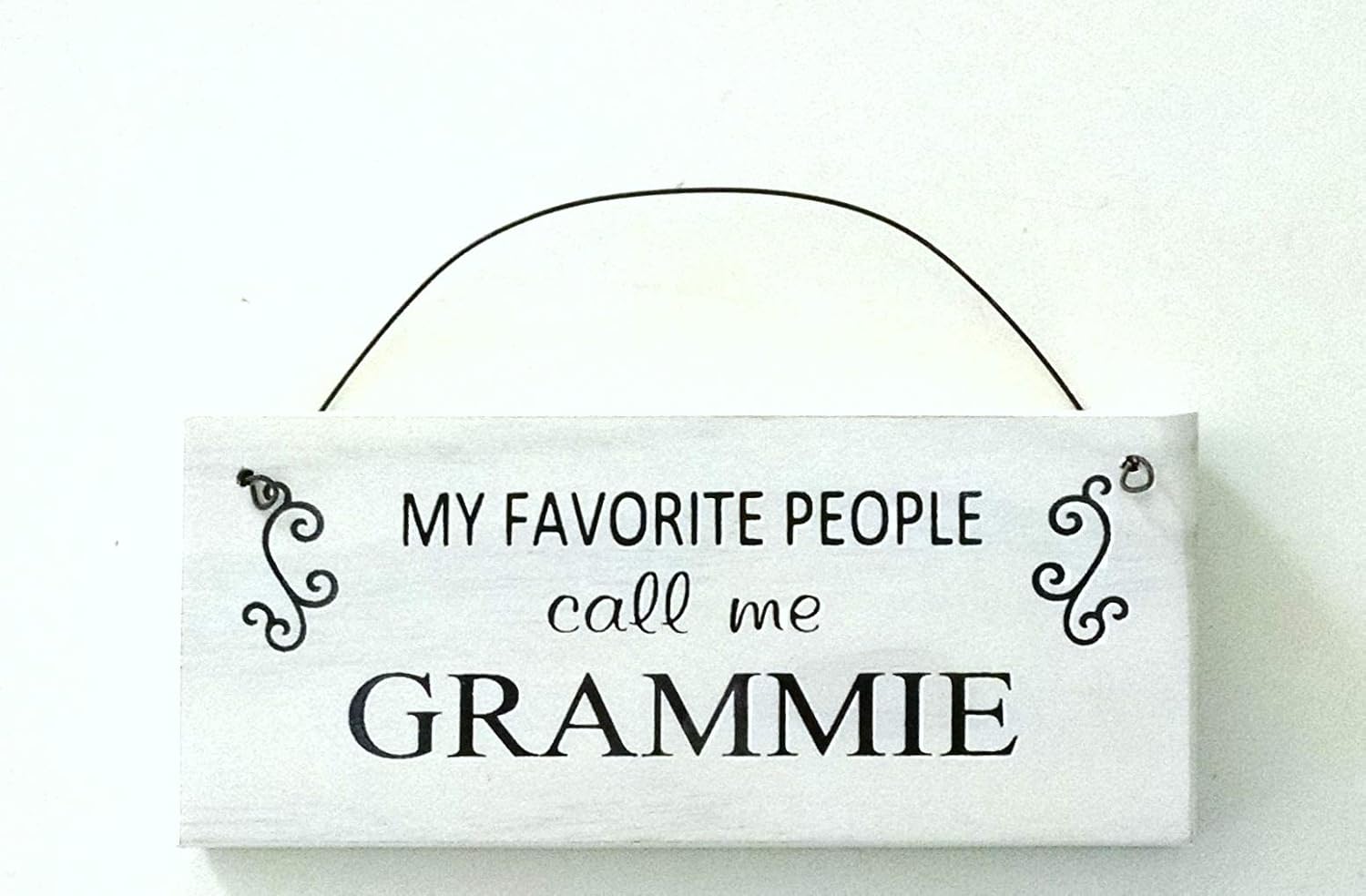 Amazon.com: All About Signs 2 Favorite Grammie Sign White Background ...