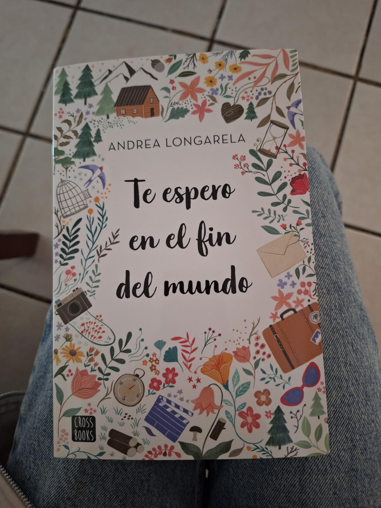 Te espero en el fin del mundo : Andrea Longarela: Amazon.com.mx: Libros