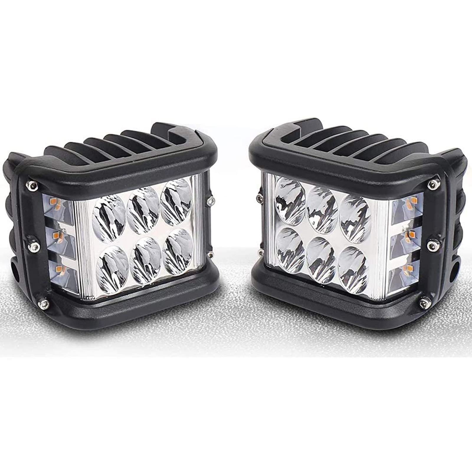 Iqqi Led Warning Light Side Shooter Led Pods Light 4 | Desertcart INDIA