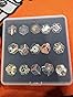 DND 5E Character Class + DM Hard Enamel Pins Set of 15 PCS Tabletop RPG ...