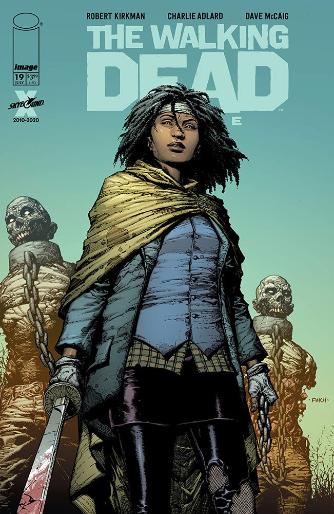 Amazon.com: The Walking Dead Deluxe #19 eBook : Kirkman, Robert, McCaig ...