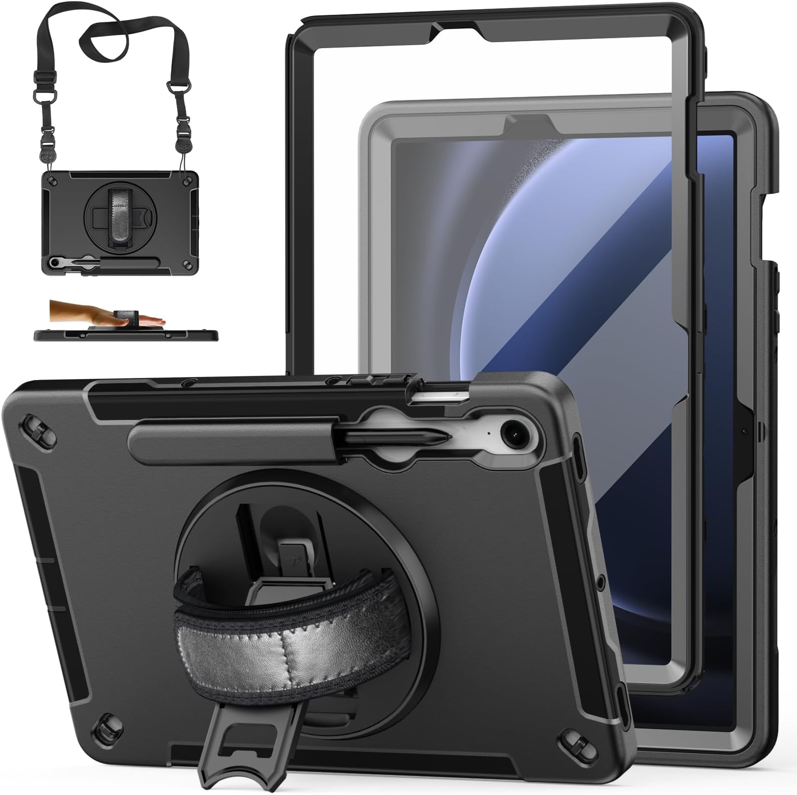 Timecity - Funda para Samsung Galaxy Tab S9 FE 5G de 10.9 pulgadas/Tab ...