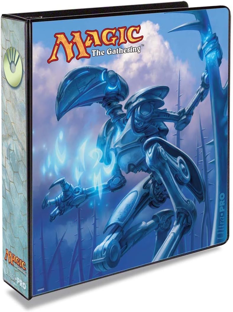 Amazon.com: Ultra Pro Magic the Gathering: MTG 2 inch 3 Ring Binder ...