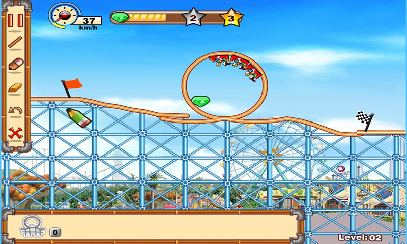 Crazy Roller Coaster 2 - App on the Amazon Appstore