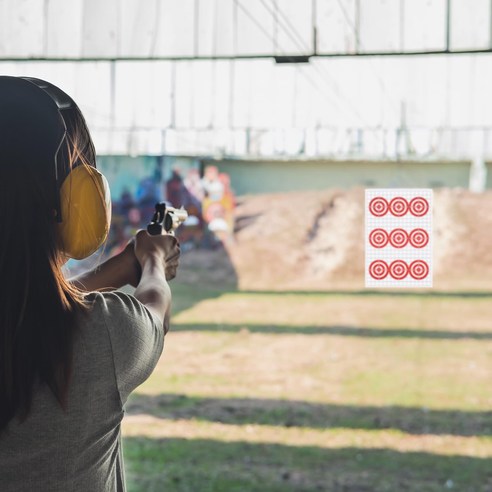 Snapklik.com : 200 Sheets Paper Shooting Targets 17 X 25 Inch Sight In ...