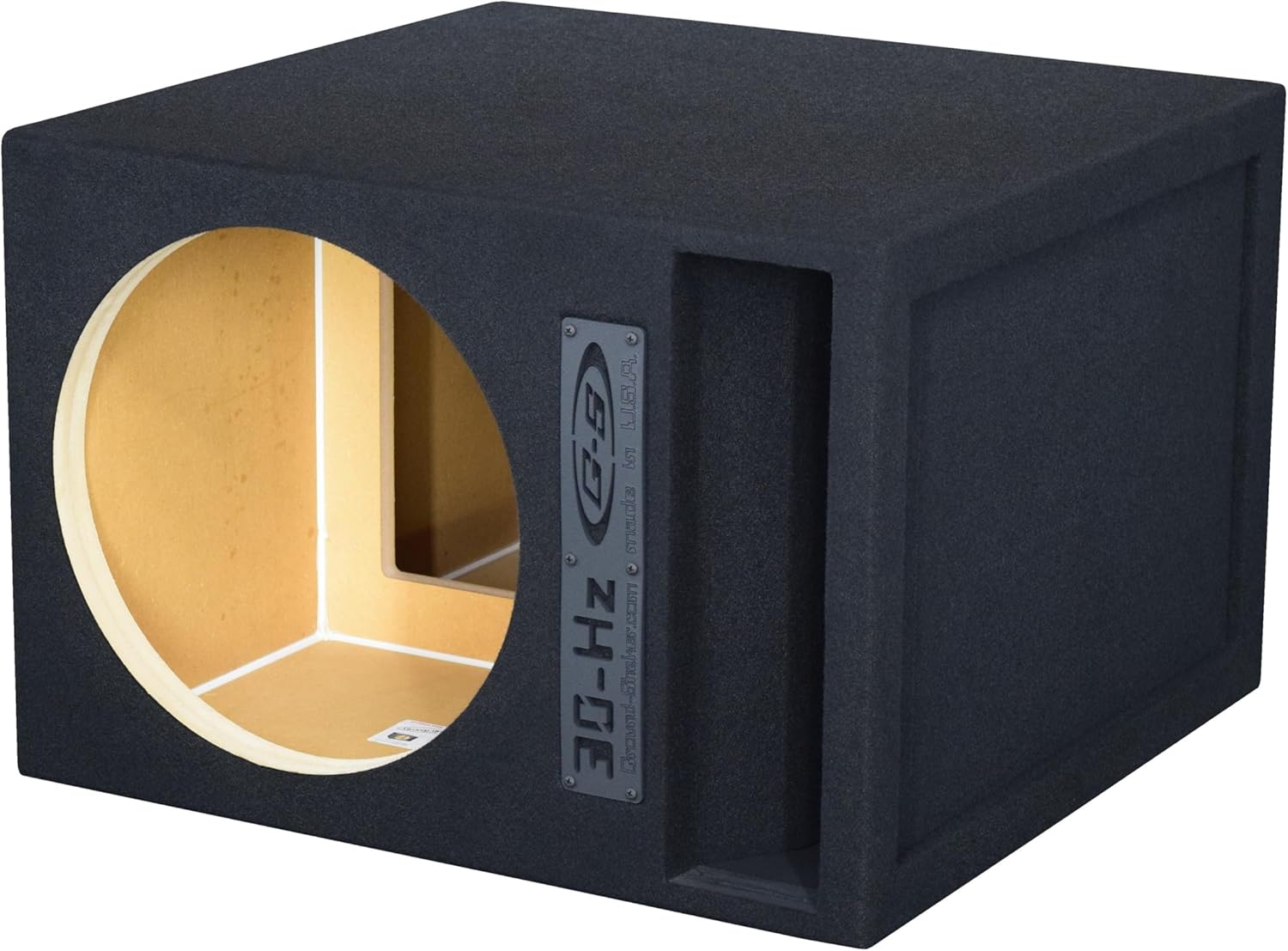 Amazon.com: 15" Single Ported/Vented Sub Box Subwoofer Enclosure ...