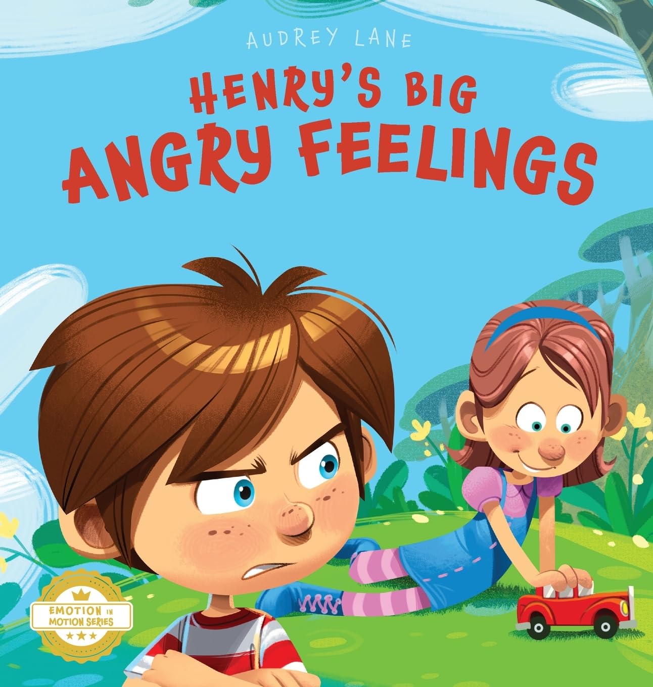 Henry's Big Angry Feelings: Social Emotional Book To Help Kids With ...