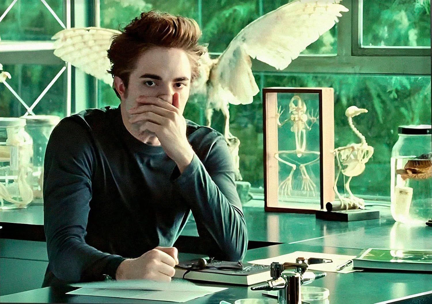 Amazon.com: Humor Edward Smell Stinky Face Posters - Funny Movie Art ...