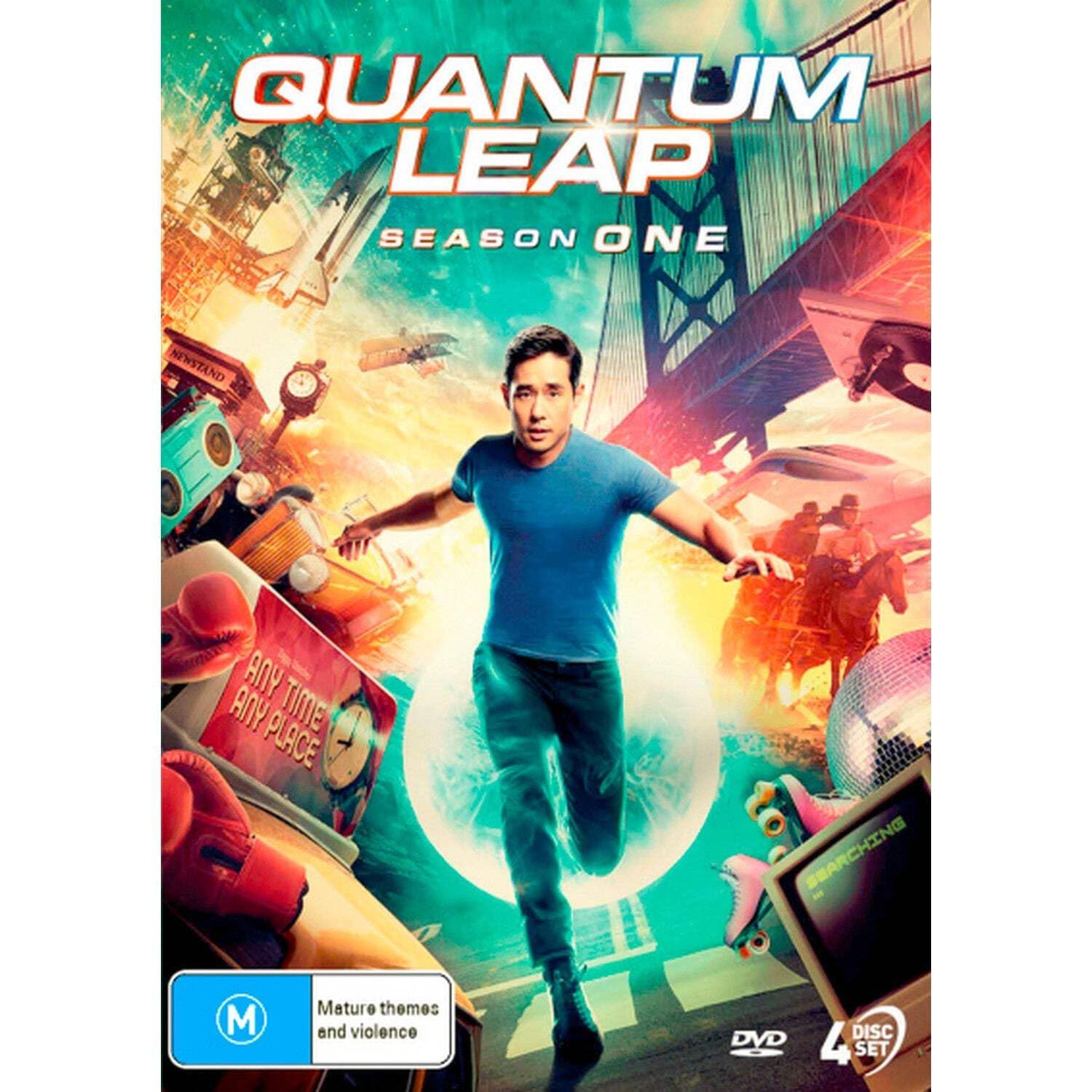 Quantum Leap - Season 1 (2022): Amazon.co.uk: DVD & Blu-ray