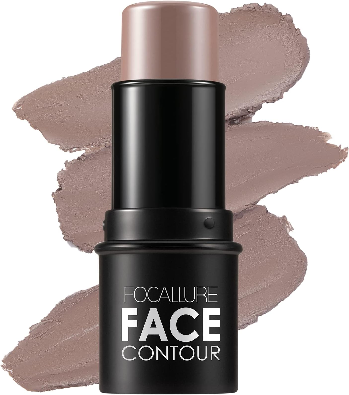 Amazon.com: FOCALLURE Cream Contour Stick, Matte Bronzer Stick ...