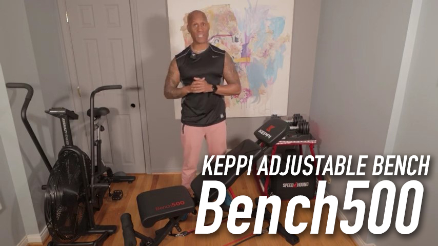Watch Keppi Quality Weight Bench for Your Home Gym on Amazon Live