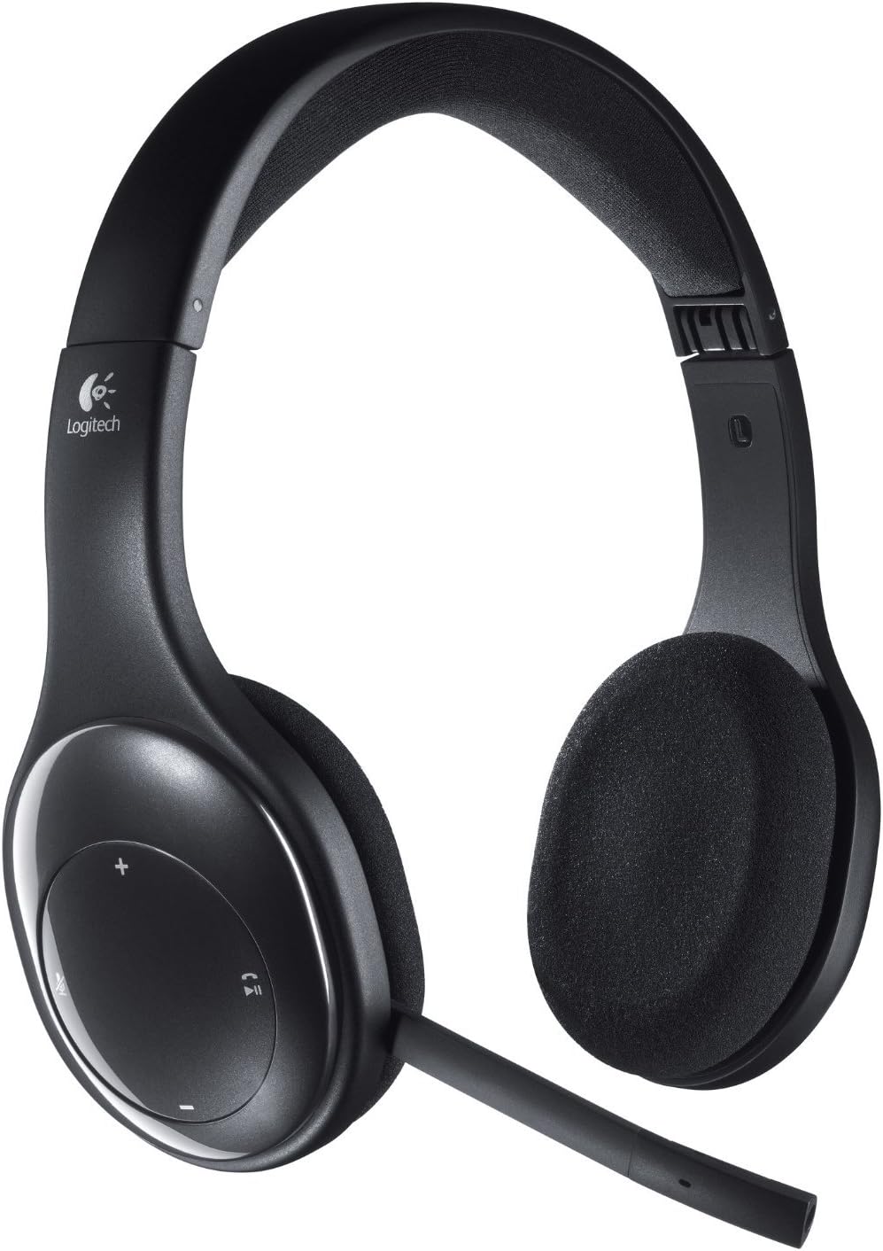 Amazon.com: Logitech H800 Bluetooth Wireless Headset with Mic for PC ...