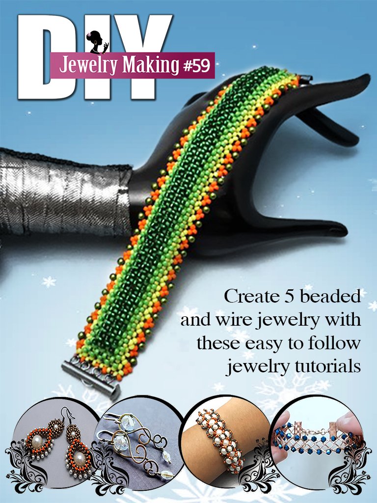 DIY Jewelry Making Magazine #59 (DIY Beading Magazine) - Kindle edition ...