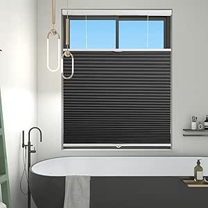 Amazon.com: Changshade Blackout Cellular Shades Cordless,Custom Your Size Top Down Bottom Up ...