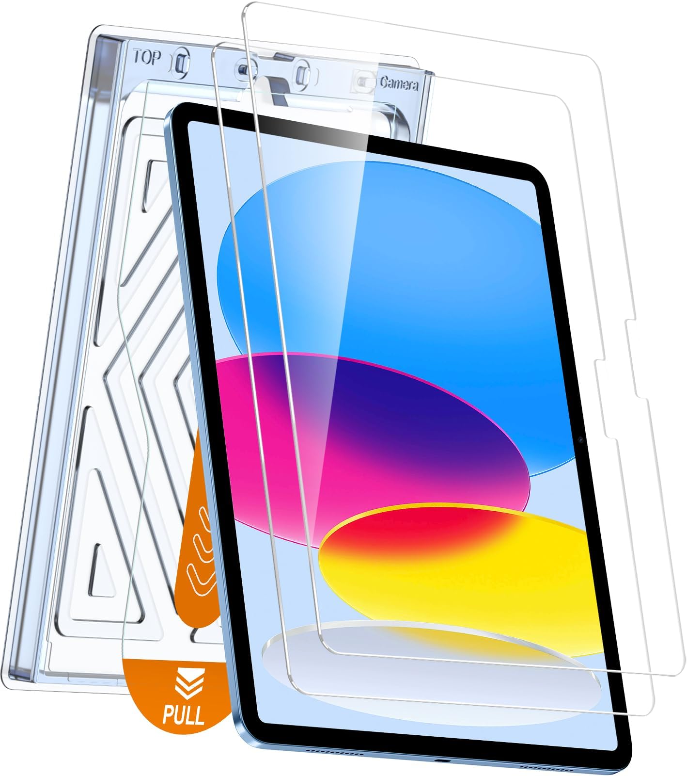 Amazon.com: SPARIN Screen Protector for iPad A16 11 inch 11th/10th ...