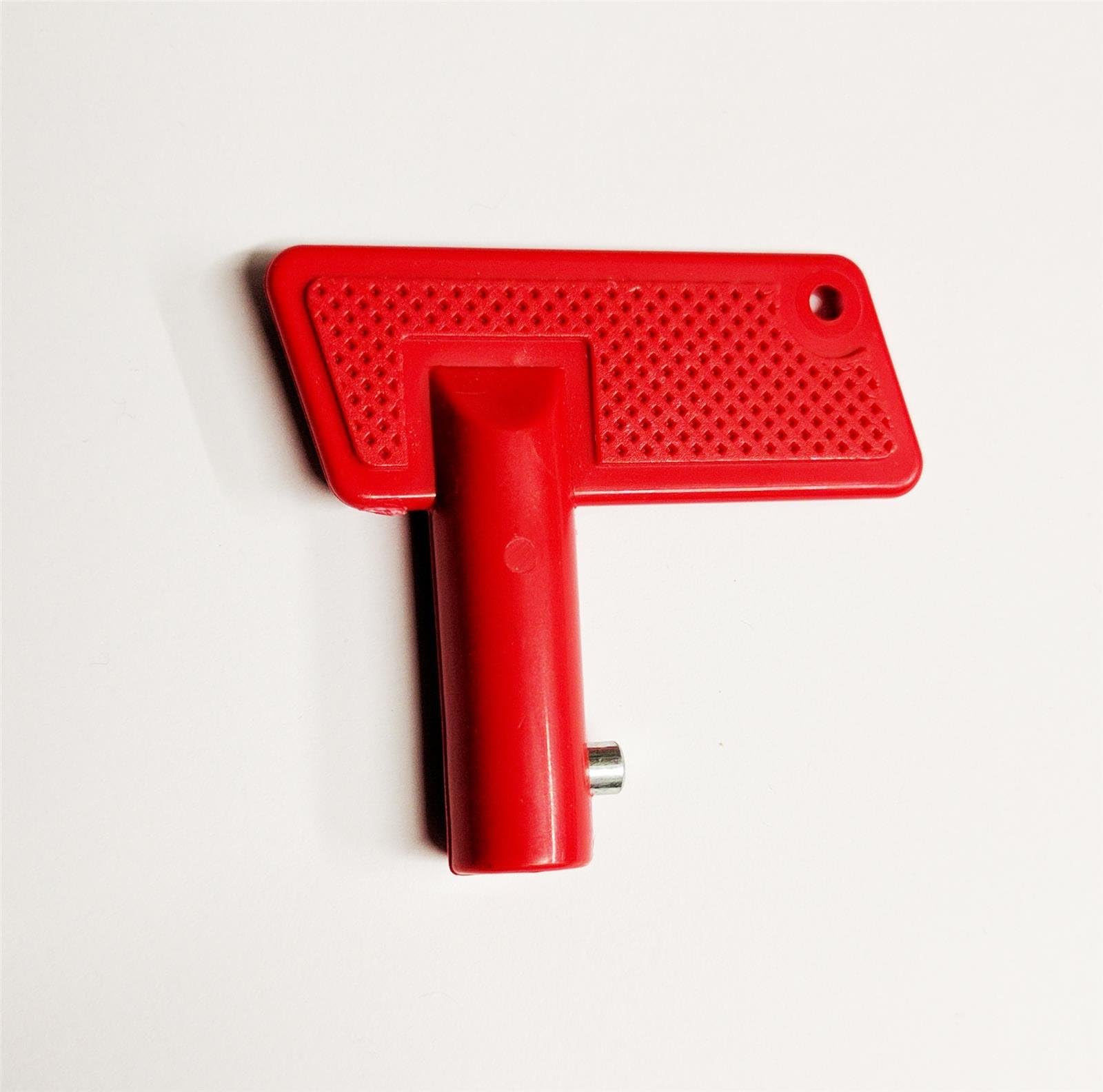 ArkiFACE Single 100Amp Red Kill Switch with Push Button Actuator, ON ...