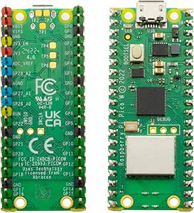 Amazon.com: XICOOLEE Raspberry Pi Pico WiFi Module Microcontroller Board Dual-Core ARM Cortex M0 ...