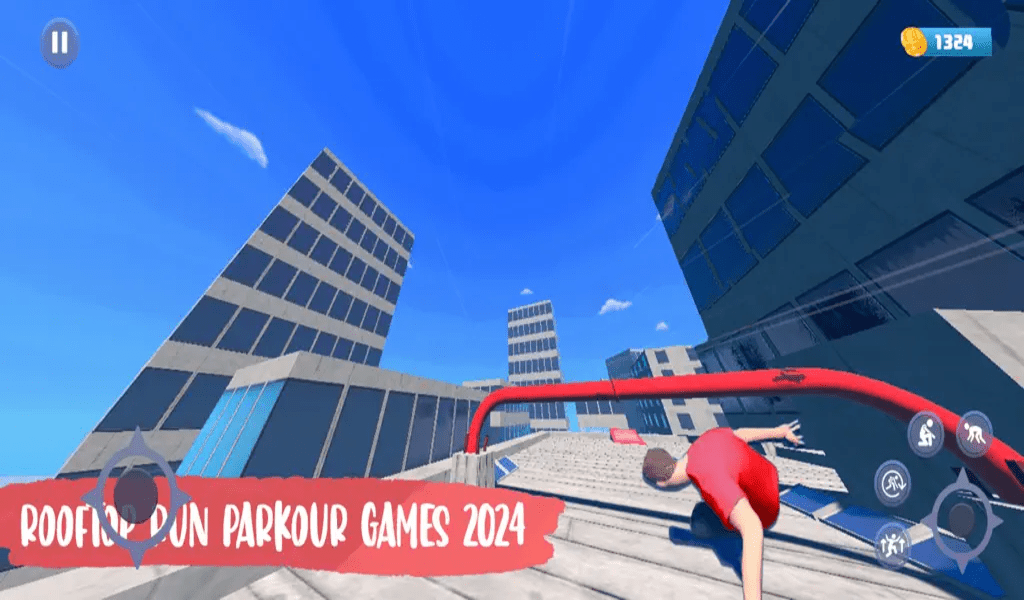 Run And Jump On Roof Game 2025 - App on Amazon Appstore