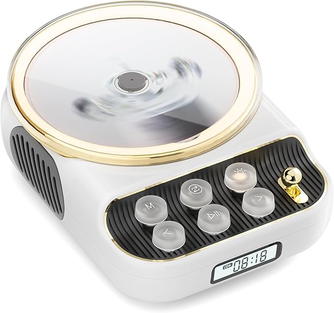 Reproductor de CD para el hogar, Escritorio, Reproductor de CD con ...