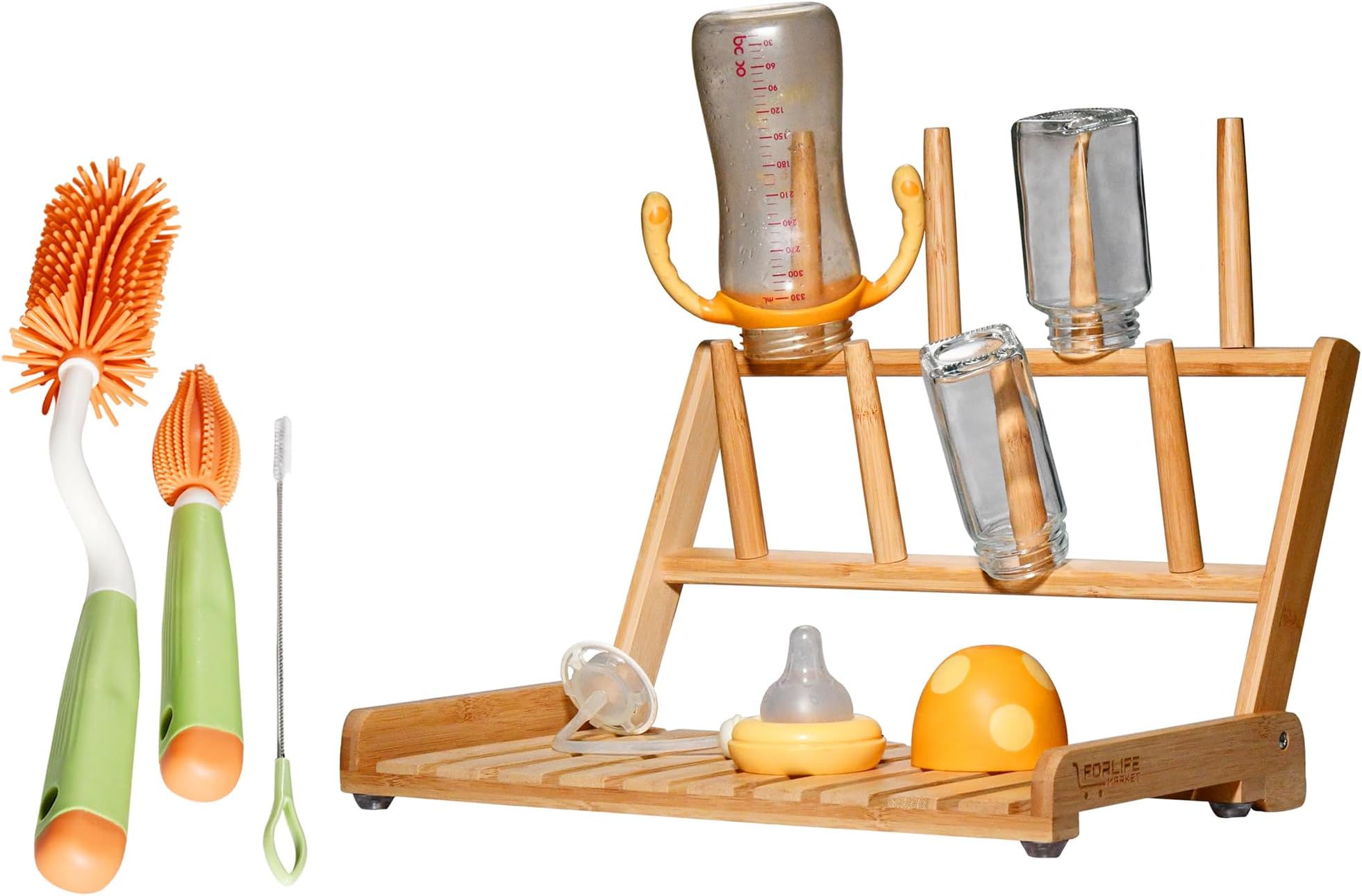 Amazon.com: Boon ARC Modular Baby Bottle Drying Rack — includes ...