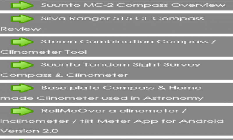 clinometer compass - App on the Amazon Appstore