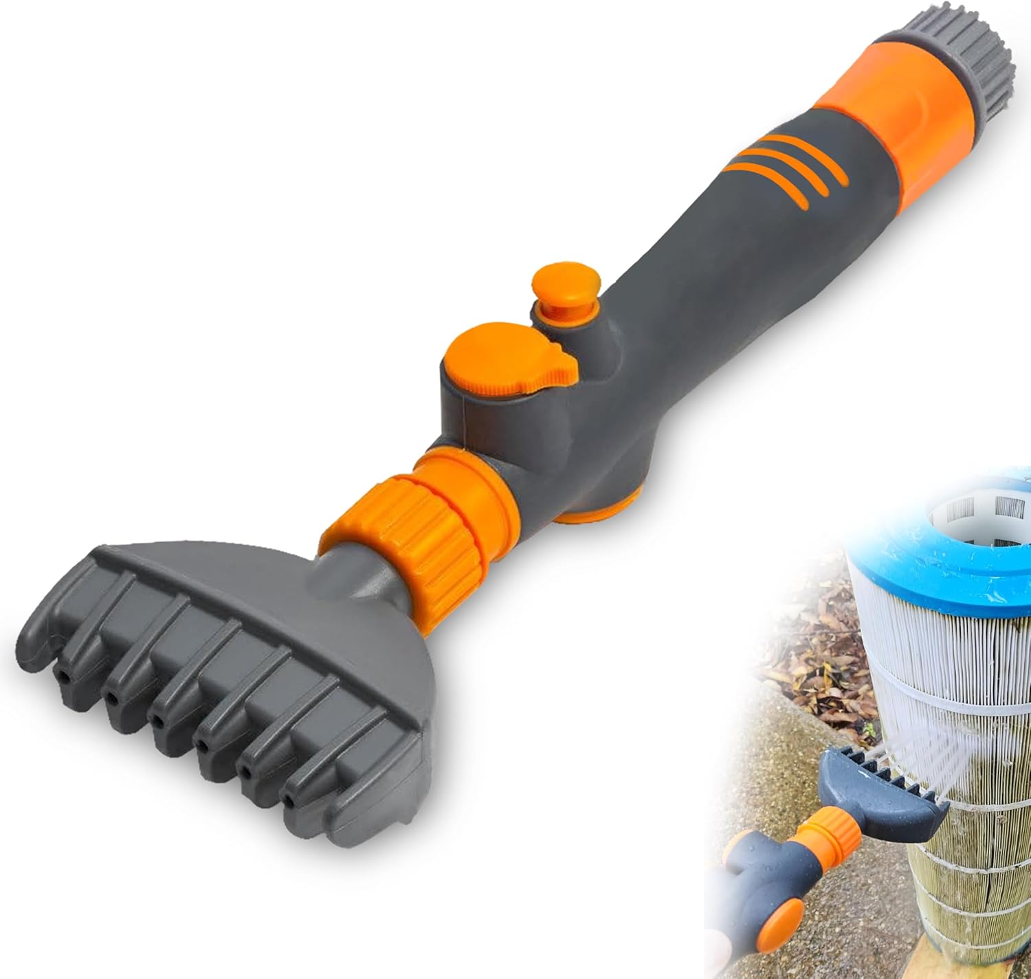 Amazon.com: Concy Spa Filter Cleaner for hot tub & Pool Cartridge ...