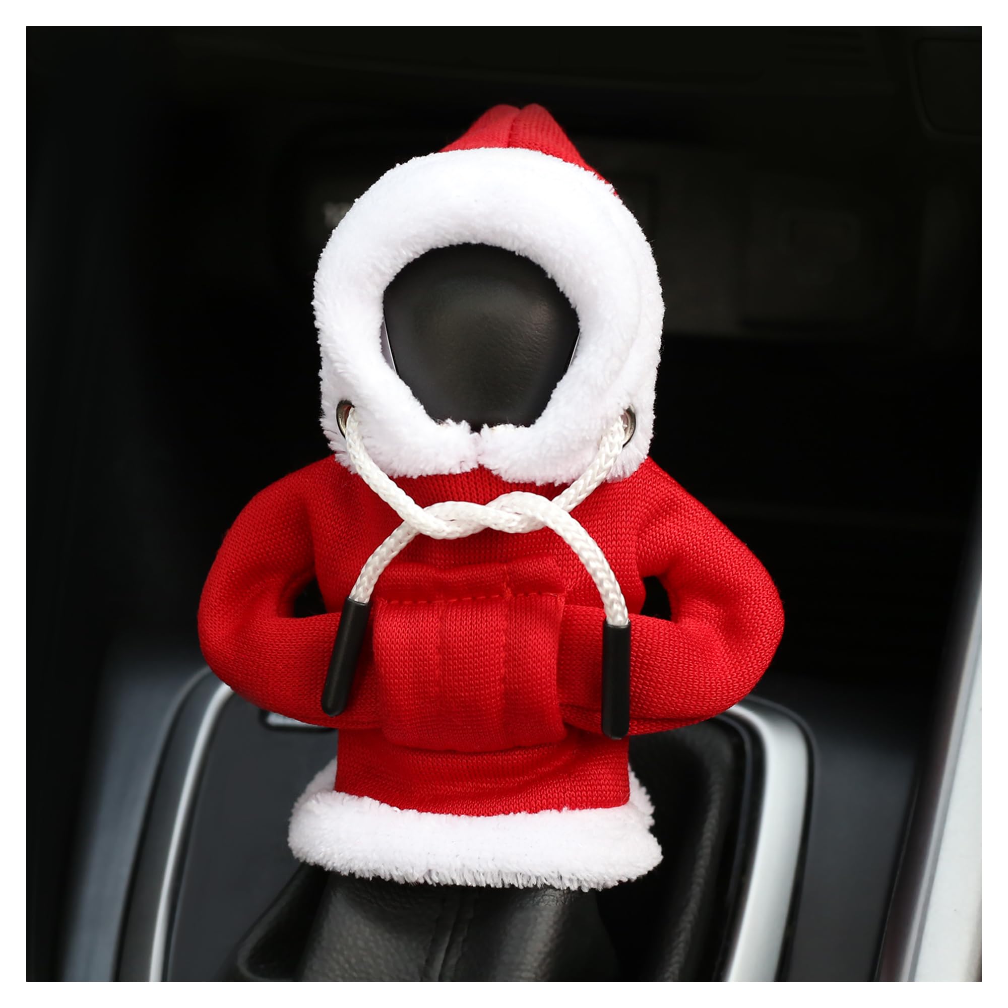 Amazon.com: Gear Shift Cover,Cute and Soft Shift Knob Cover for Car ...