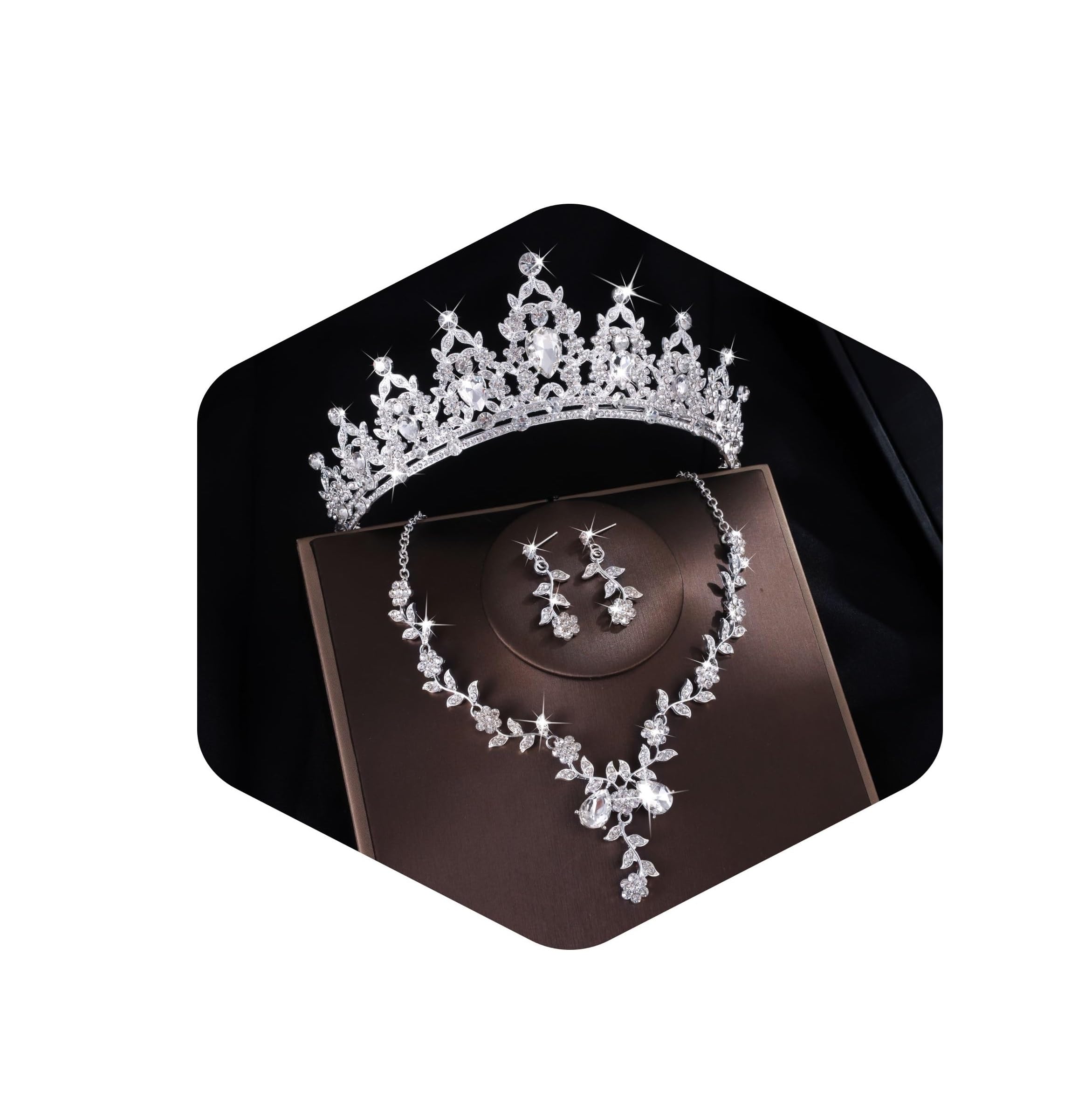 7 Best Accessories For Prom Hair | 30g Crystal Hair Comb Tested