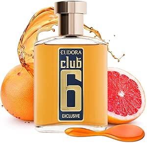 Eudora Club 6 Exclusive Deo Colônia 95ml | Amazon.com.br