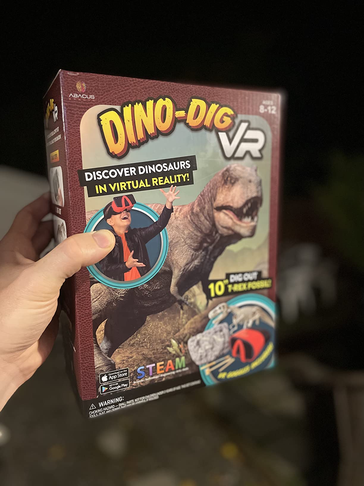 $8/mo - Finance Abacus Brands Dino Dig VR - Virtual Reality Kids ...