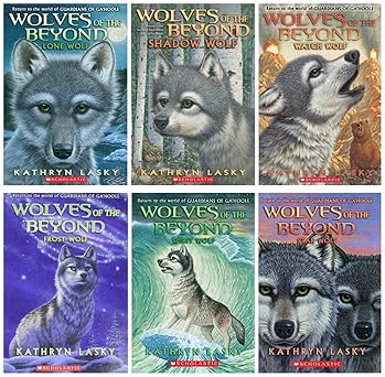 Wolves of the Beyond Series 6 Books Set: Kathryn Lasky: Amazon.com: Books