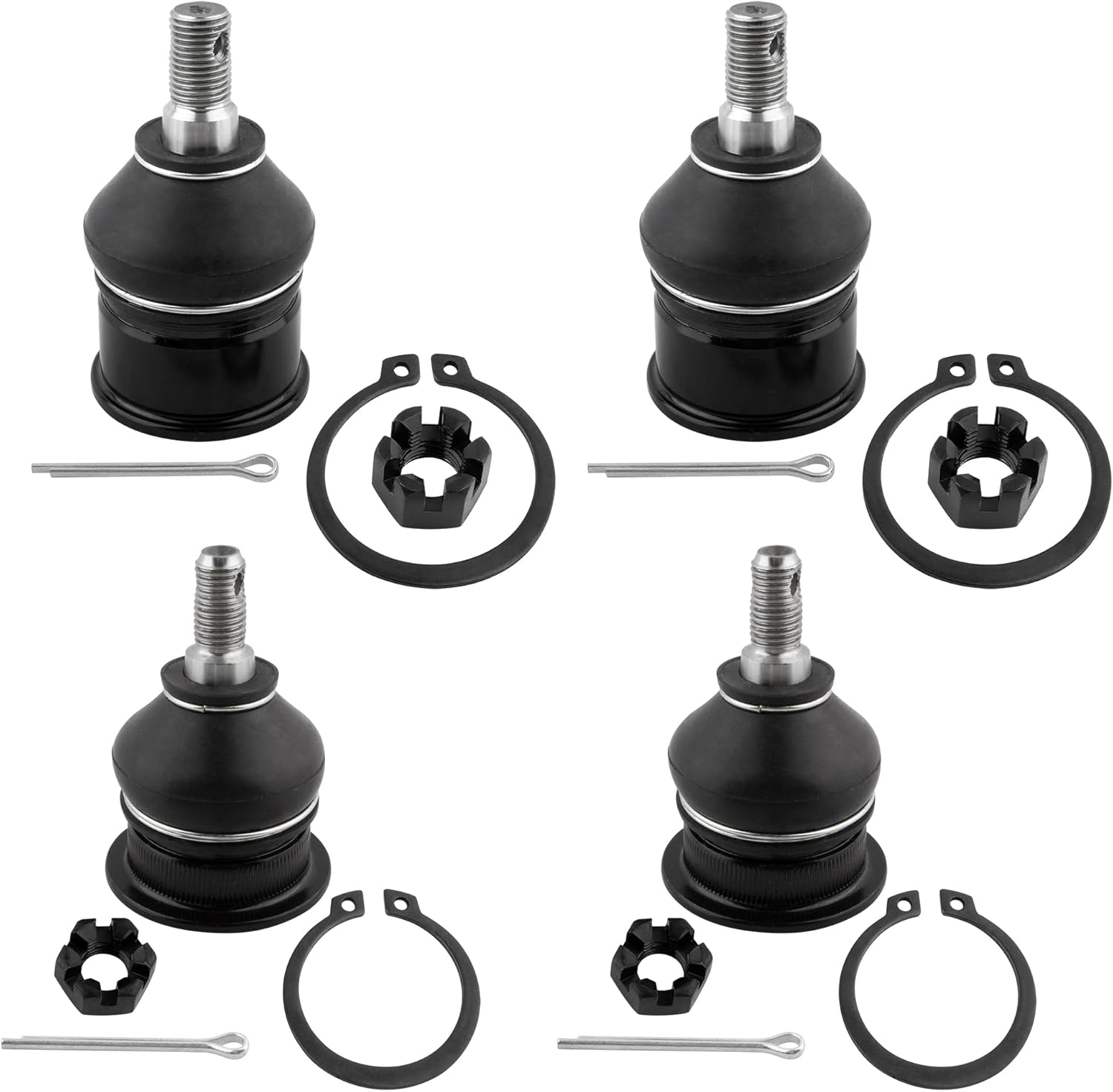 Amazon.com: BOXI 4pcs Front Upper Lower Ball Joints Fit for Acura EL ...