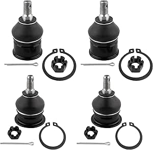 BOXI 4pcs Front Upper Lower Ball Joints Fit for Acura EL 1997-2000 ...