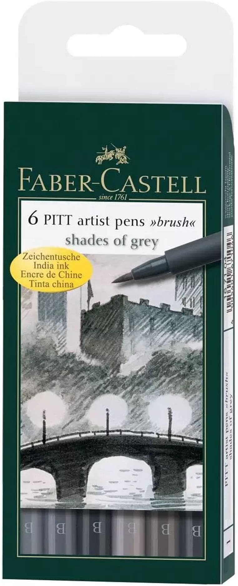 Amazon.com: 12 Cool Grey Colors Art Markers Grayscale Artist Dual Head ...