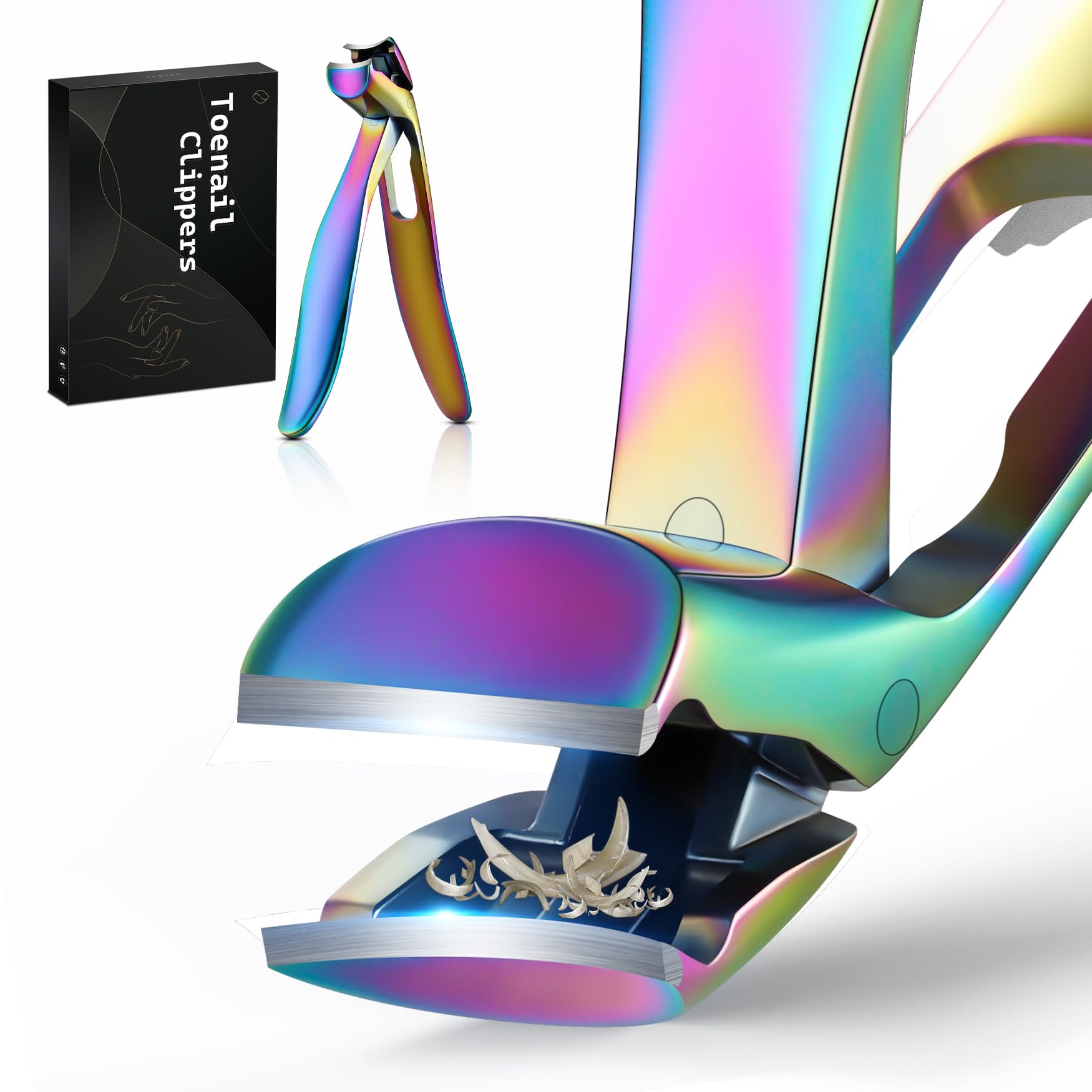 Snapklik.com : FERYES Angled Head Long Handled Toenail Clipper For ...