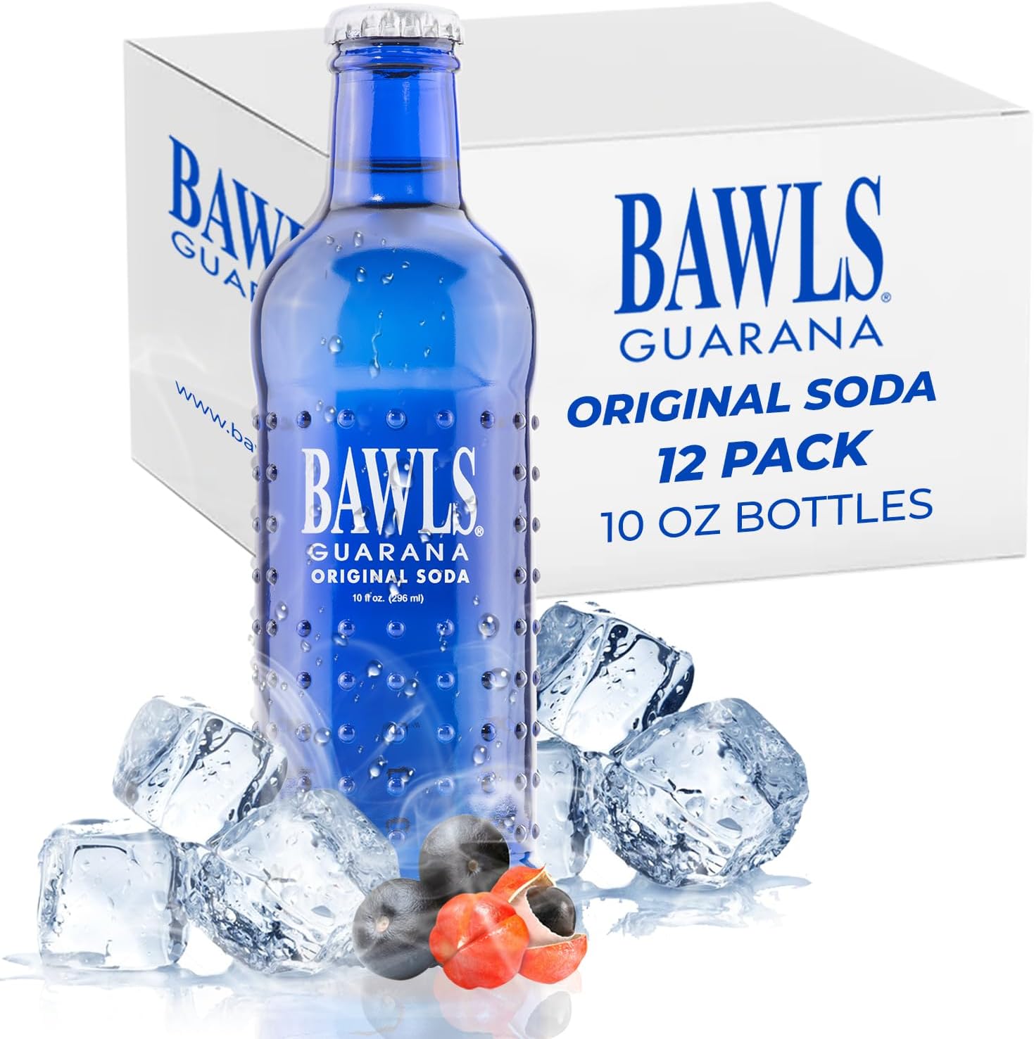 BAWLS Guarana 10oz 12pack : Amazon.ca: Grocery & Gourmet Food