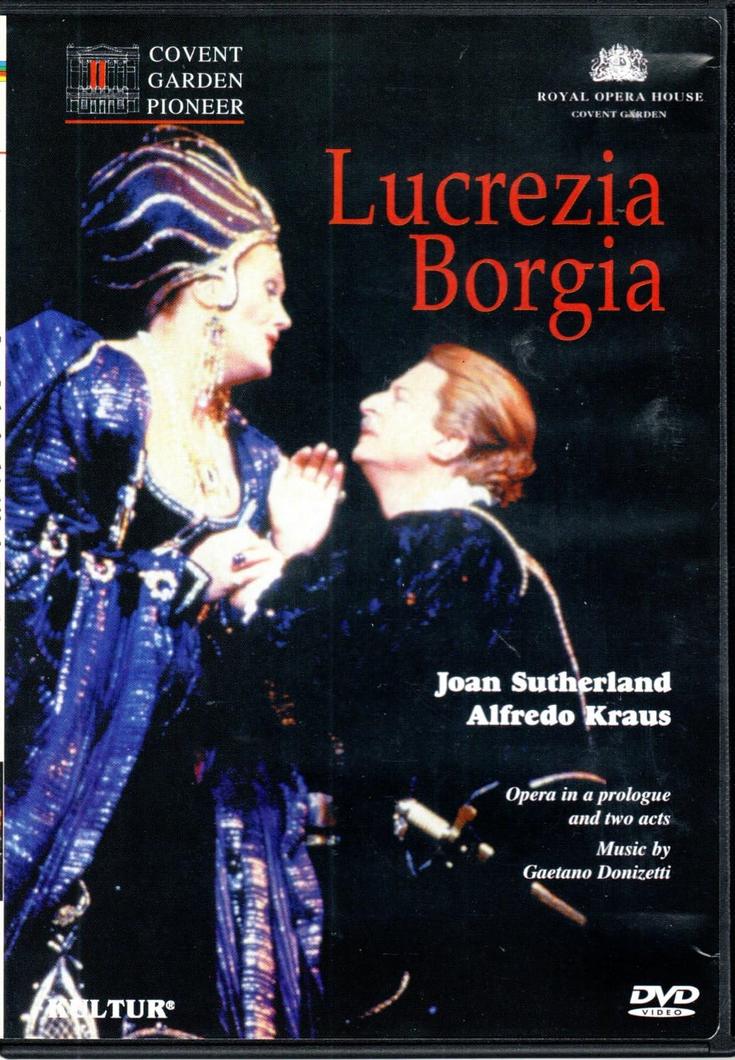 Amazon.co.jp: Lucrezia Borgia [DVD] [Import] : Joan Sutherland, Alfredo ...