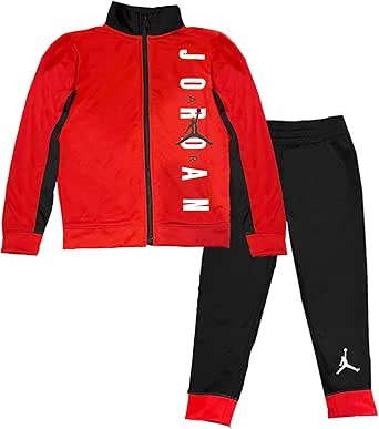 Amazon.com: Nike Jordan Jumpman Boy Jacket Tracksuit Pants Outfit ...