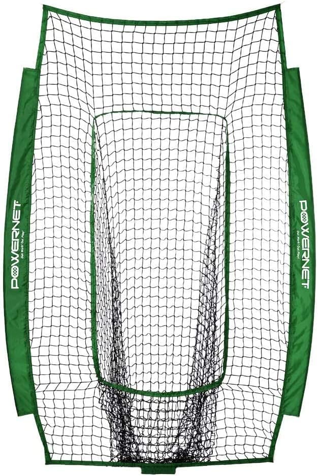 Pitcher Protector Screen 4x7ft Baseball/Softball Practice Net ...
