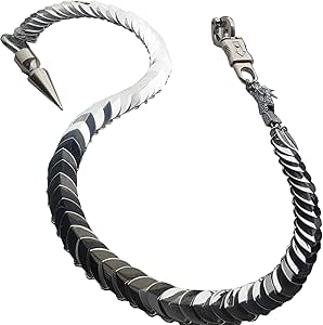 Amazon.com: 36" Motorcycle Get Back Whips,Spike Biker Whip for ...