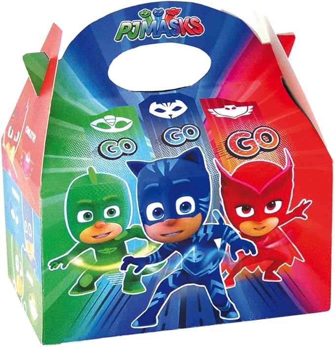 Amazon.com: 12 PJ Masks Empty Favor Boxes