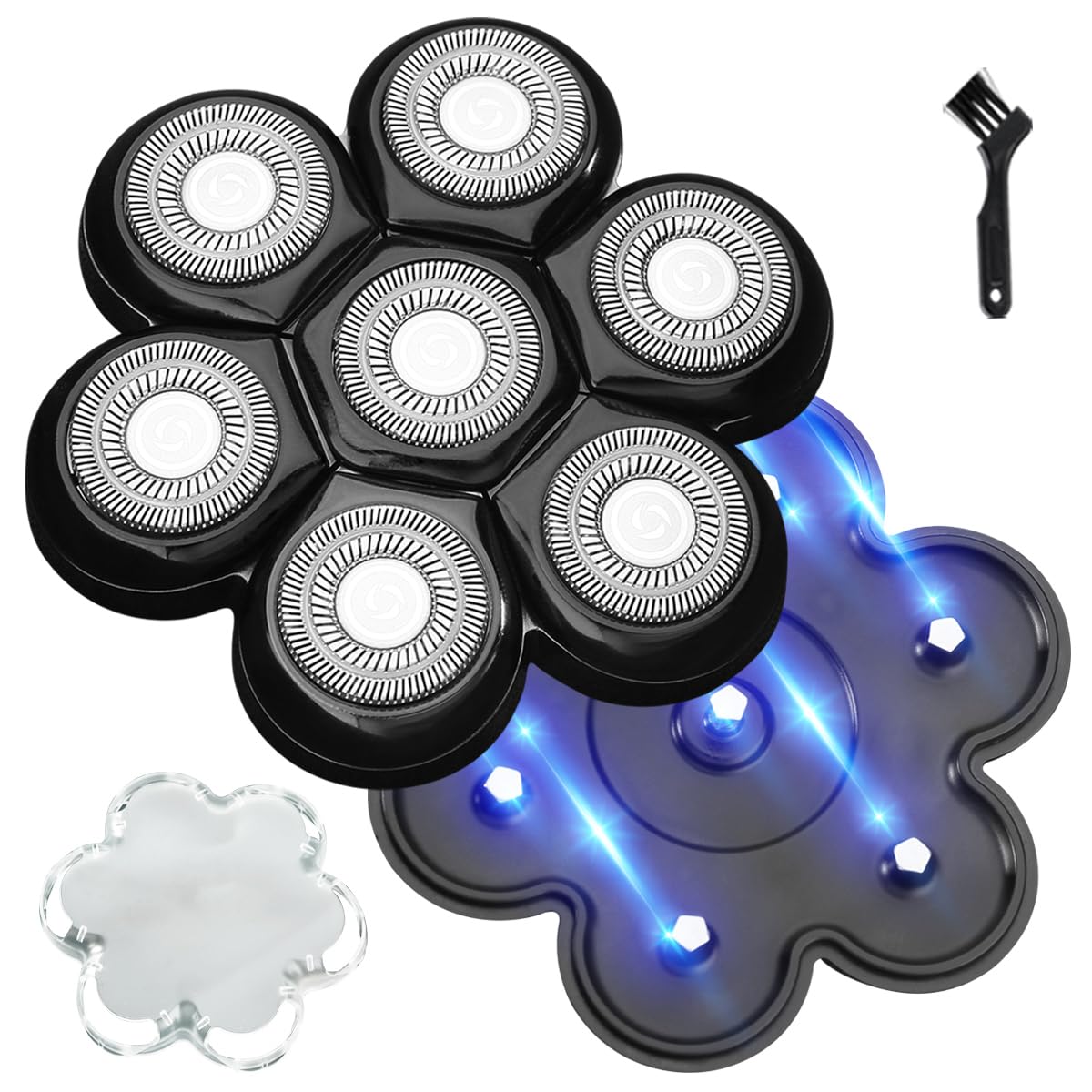 Amazon.com: VRMETA Universal Magnetic Detachable 7D Replacement Heads ...