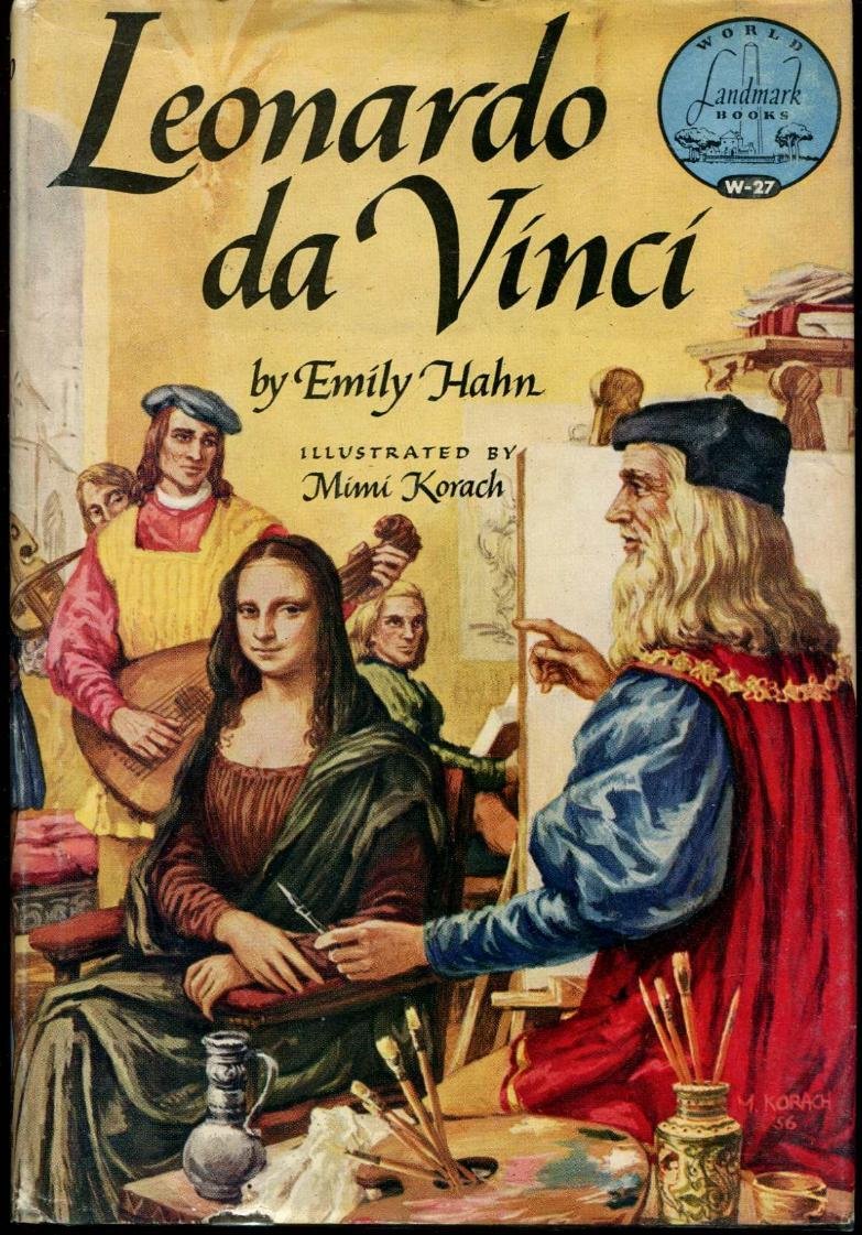 Leonardo Da Vinci (World Landmark Books W-27) : Emily Hahn: Amazon.com ...