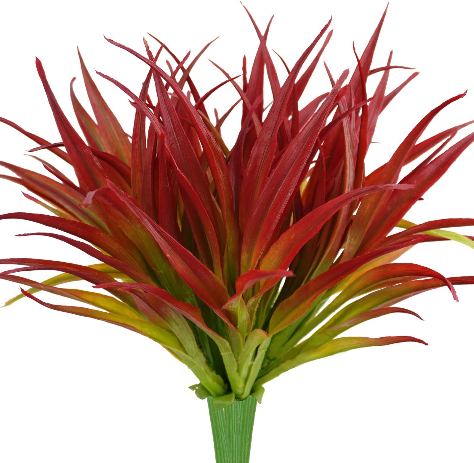 Amazon.com: Uieke 6 Bundles Artificial Outdoor Plants UV Resistant Fake ...