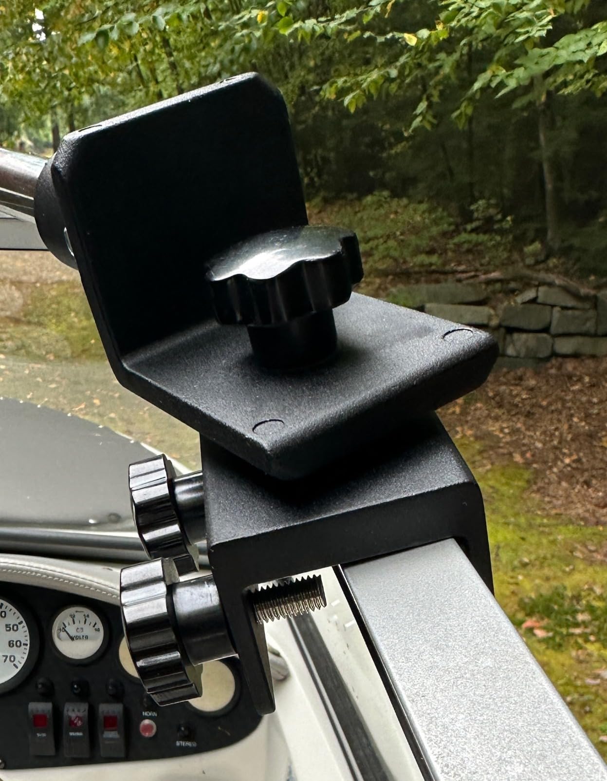 $13/mo - Finance KEMIMOTO Boat Rear View Mirror, Extra Large Marine ...