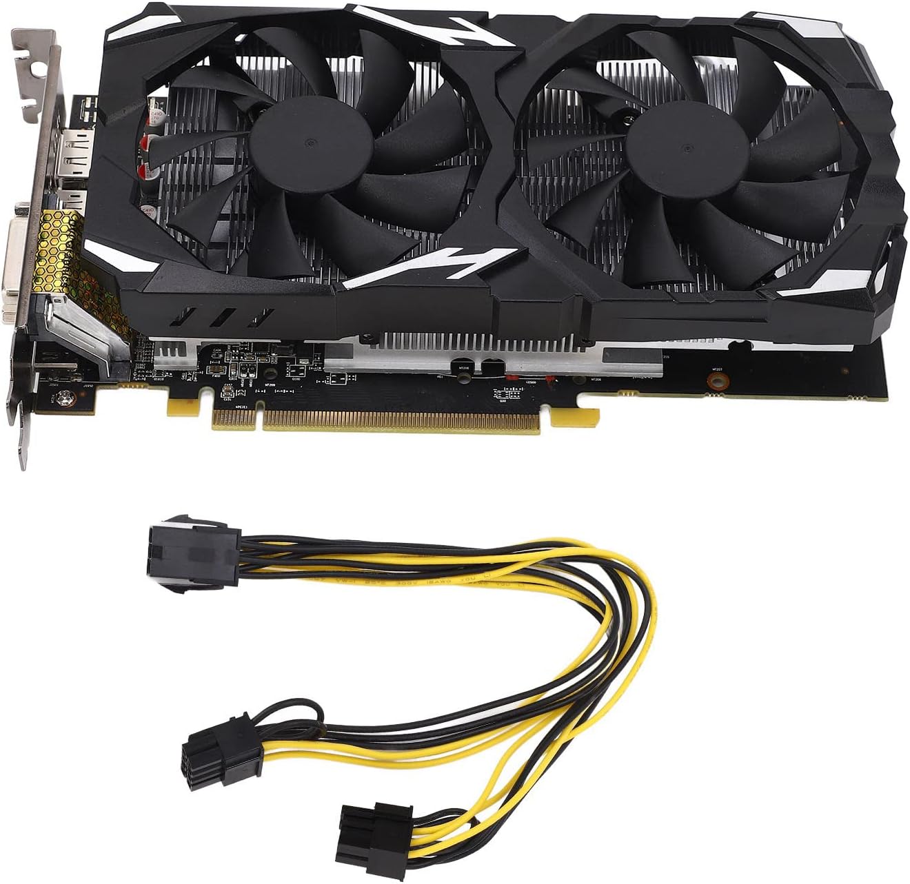 MSI Gaming Radeon RX 7600 128-bit 8GB GDDR6 DP/HDMI Dual Torx 3.0 Fans ...