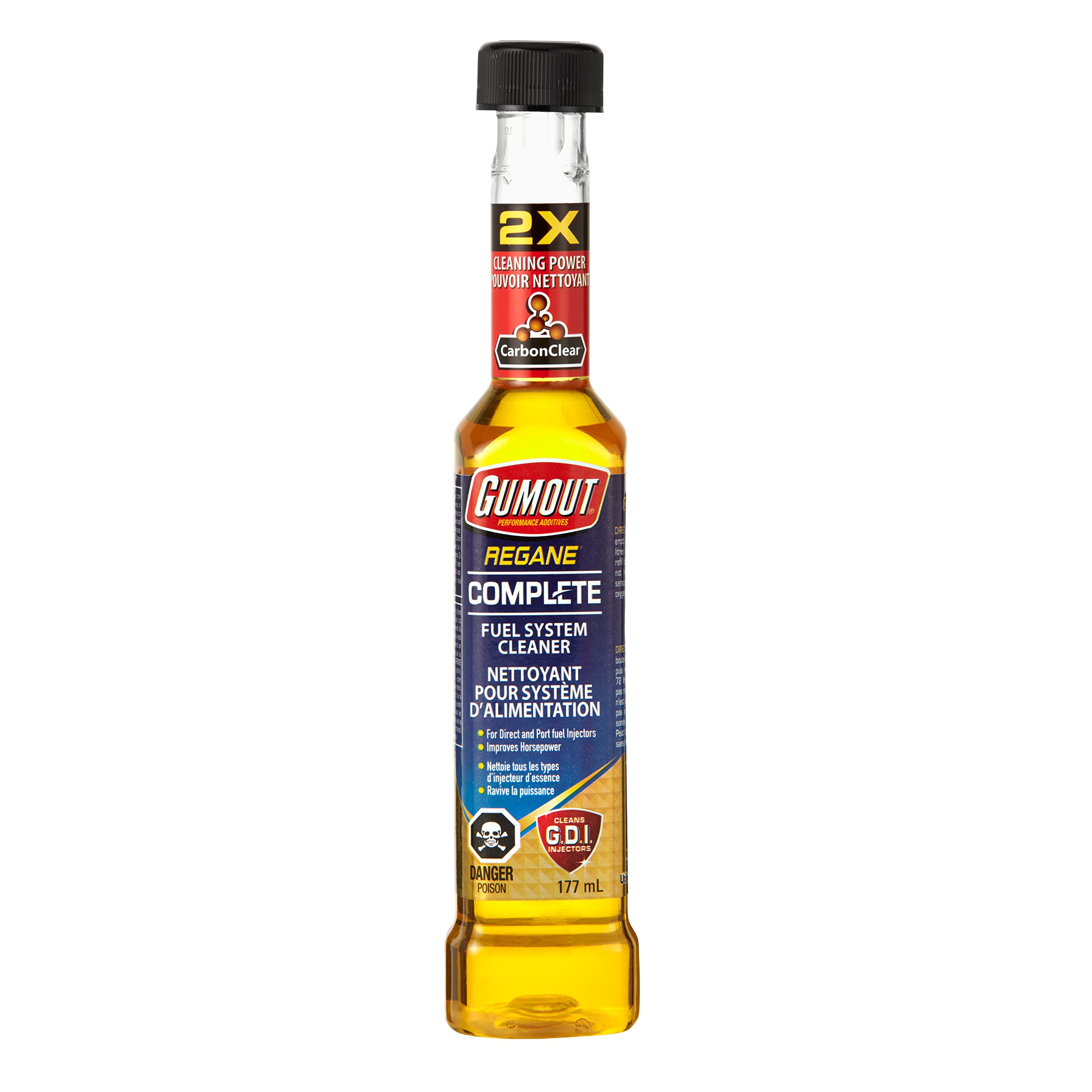 Gumout 800001743 Regane Complete Fuel System Cleaner, 177ml : Amazon.ca ...