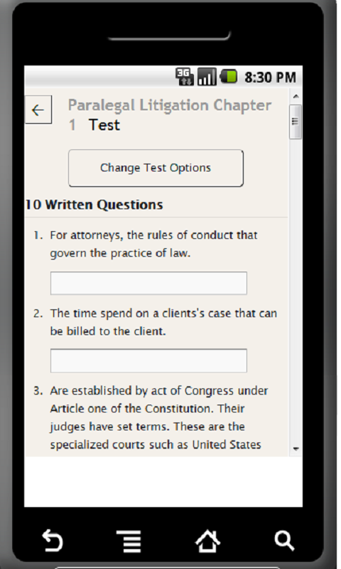 Paralegal Exam Prep:Amazon.co.uk:Appstore for Android