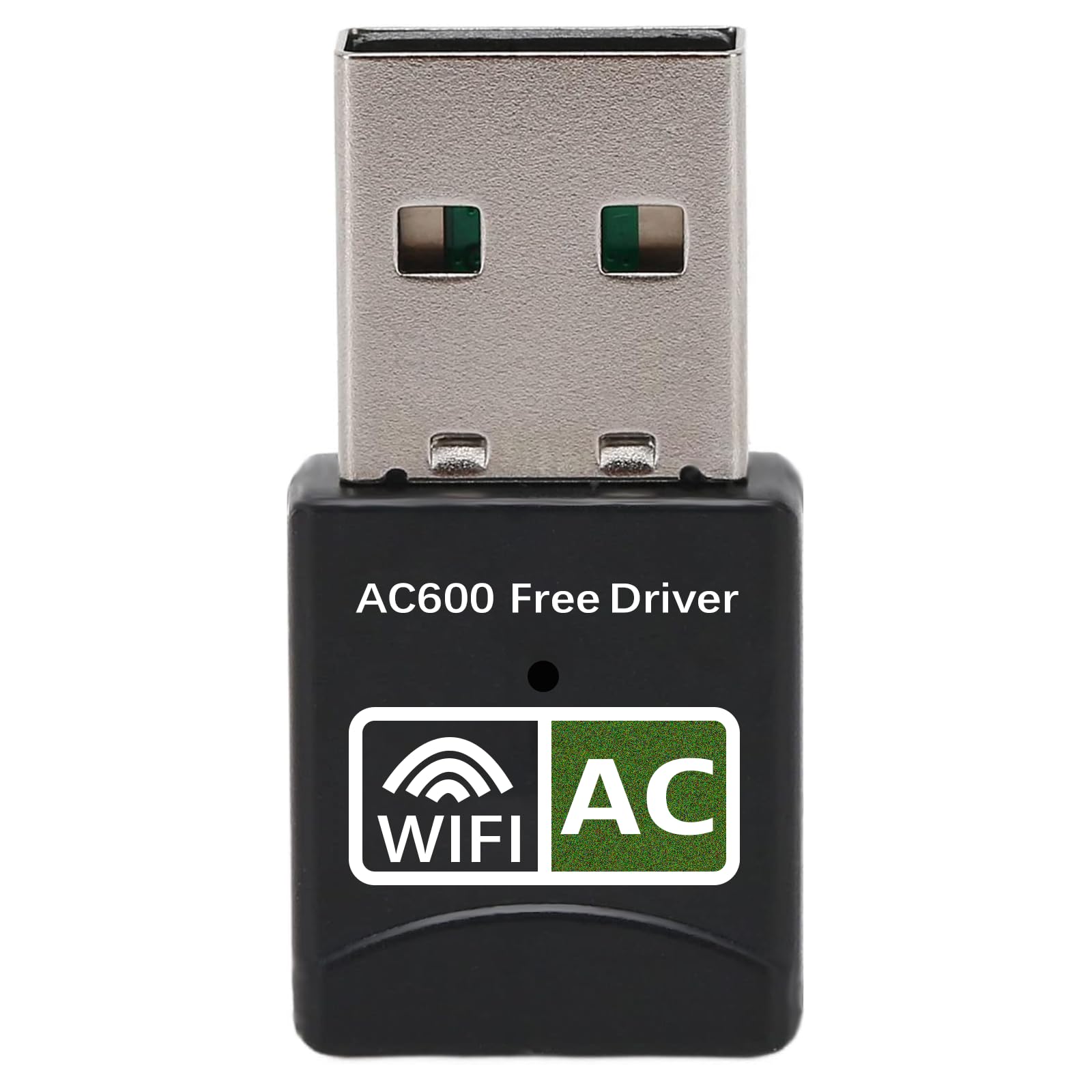 Amazon.com: USB WiFi Adapter 600Mbps Dual Band 2.4G 5.8G Support AP ...
