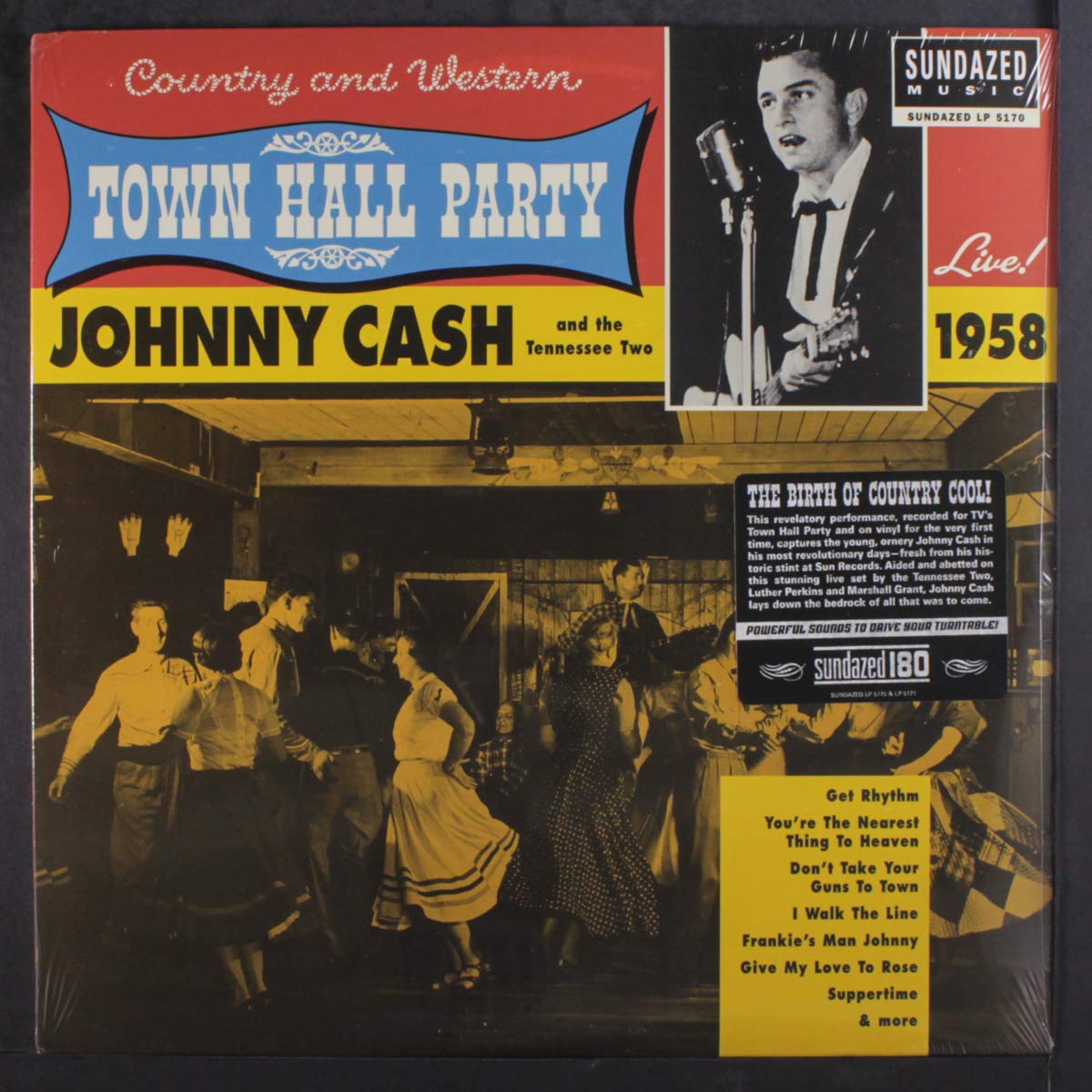 JOHNNY CASH - live at town hall party 1958 - Amazon.com Music